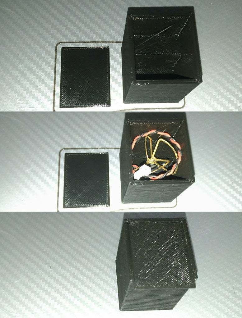 Free STL file elite FPV mini camera box 📷・3D printable object to ...