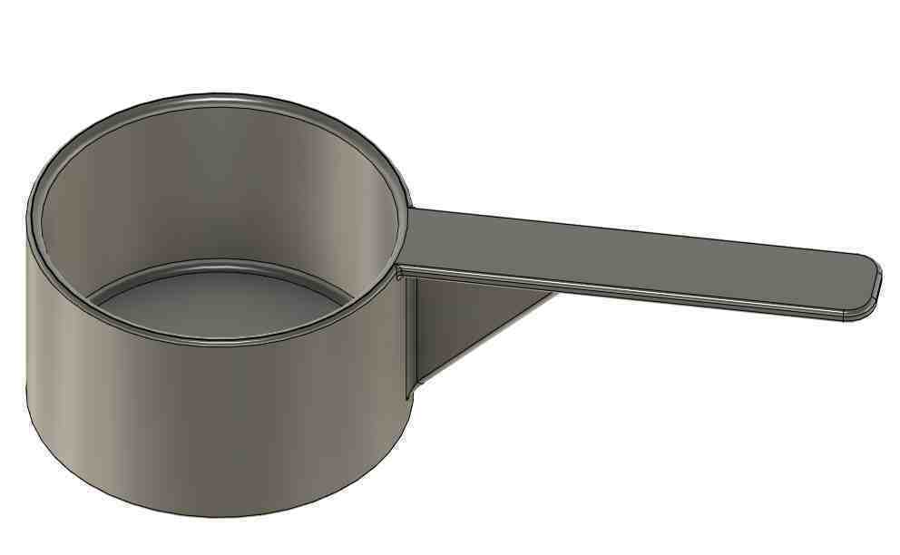 Archivo STL gratis Dosificador de café 🏠 ・Modelo para descargar y ...