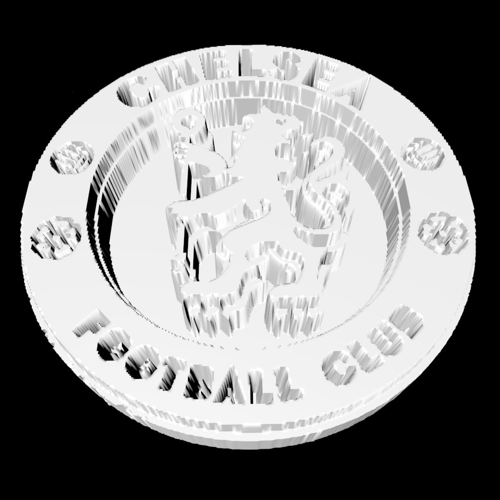 3D file Shield - Chelsea 🛡️ ・3D printer model to download・Cults