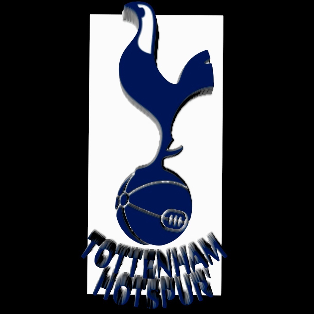 3D file Tottenham Shield 🛡️ ・Design to download and 3D print・Cults