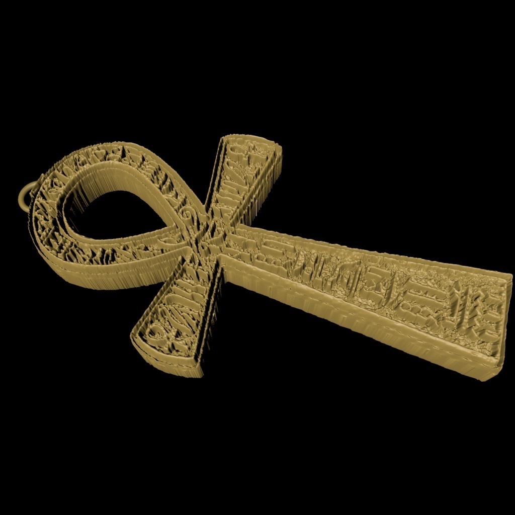 3D file Ankh Amulet 🎨 ・3D printable model to download・Cults