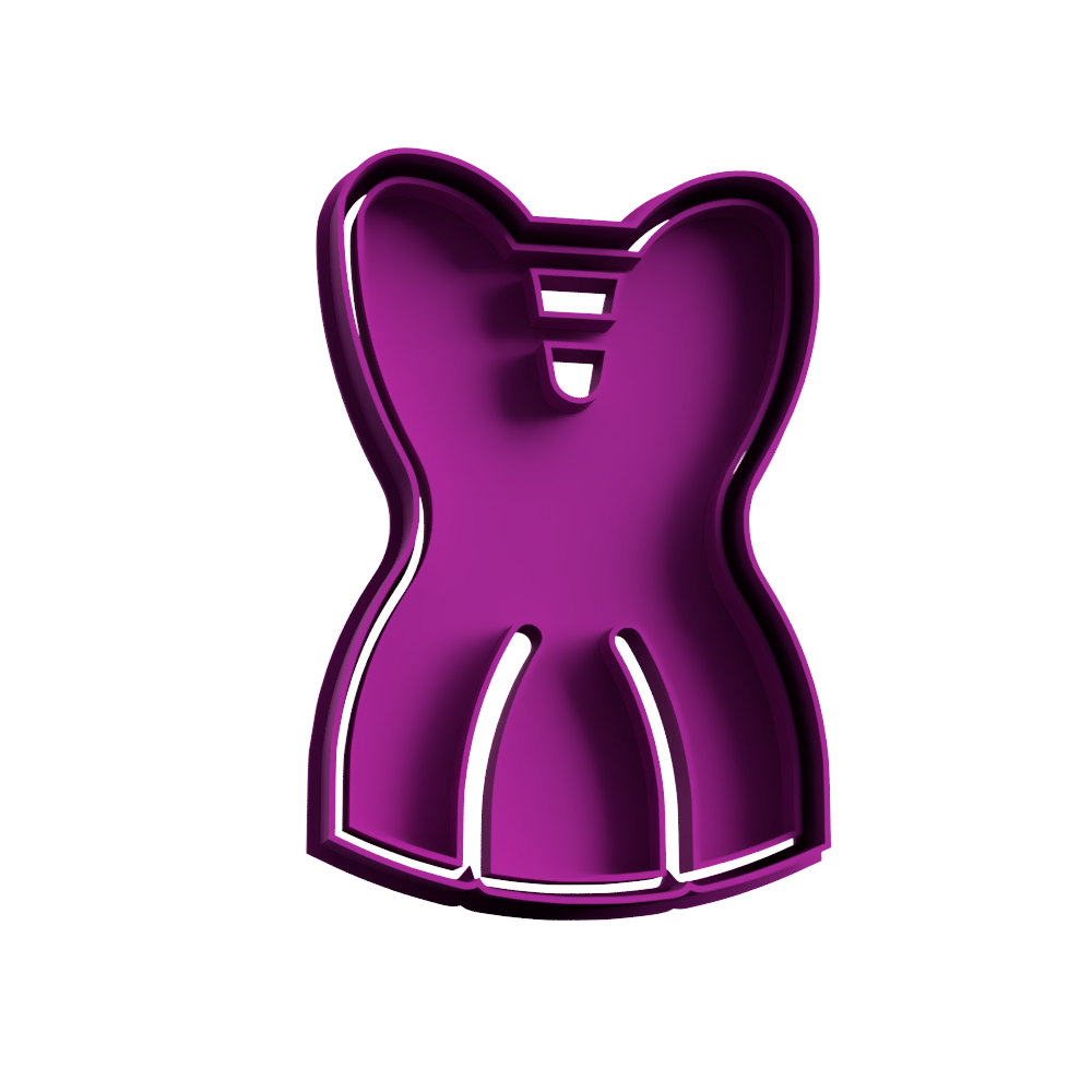 STL file corset woman cutting cutter 👩 ・3D print object to download・Cults