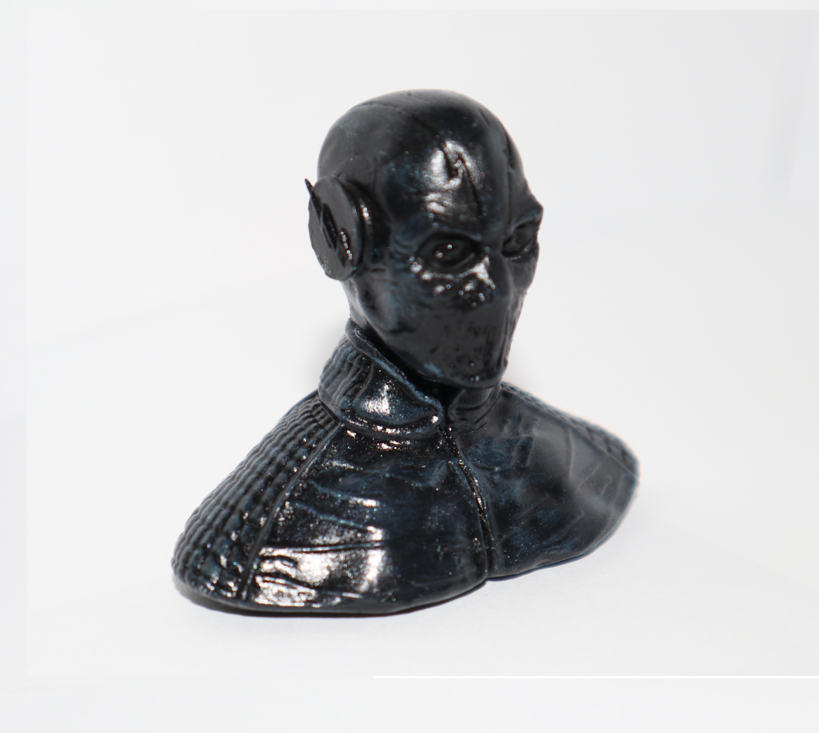 OBJ file Zoom (CW The Flash) 👤 ・Model to download and 3D print・Cults