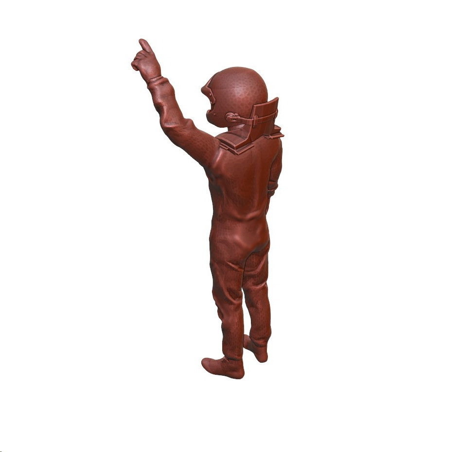 STL file DAKAR WRC RALLY DRIVER SCALE CARS HELMET 🪖 (OBJ)・Model to ...