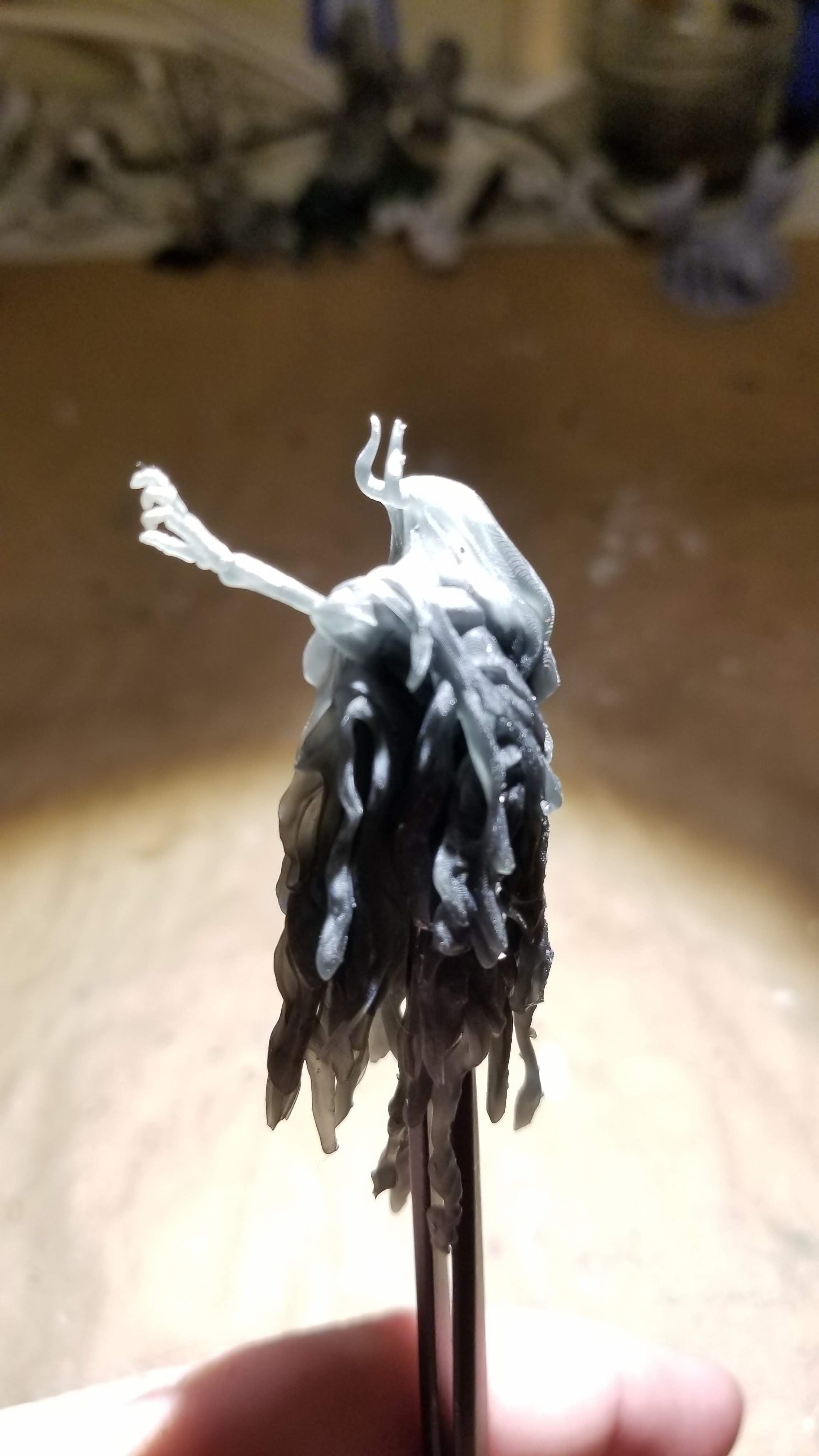 3D printing Wraith - Tabletop Miniature (Pre-Supported)・Cults