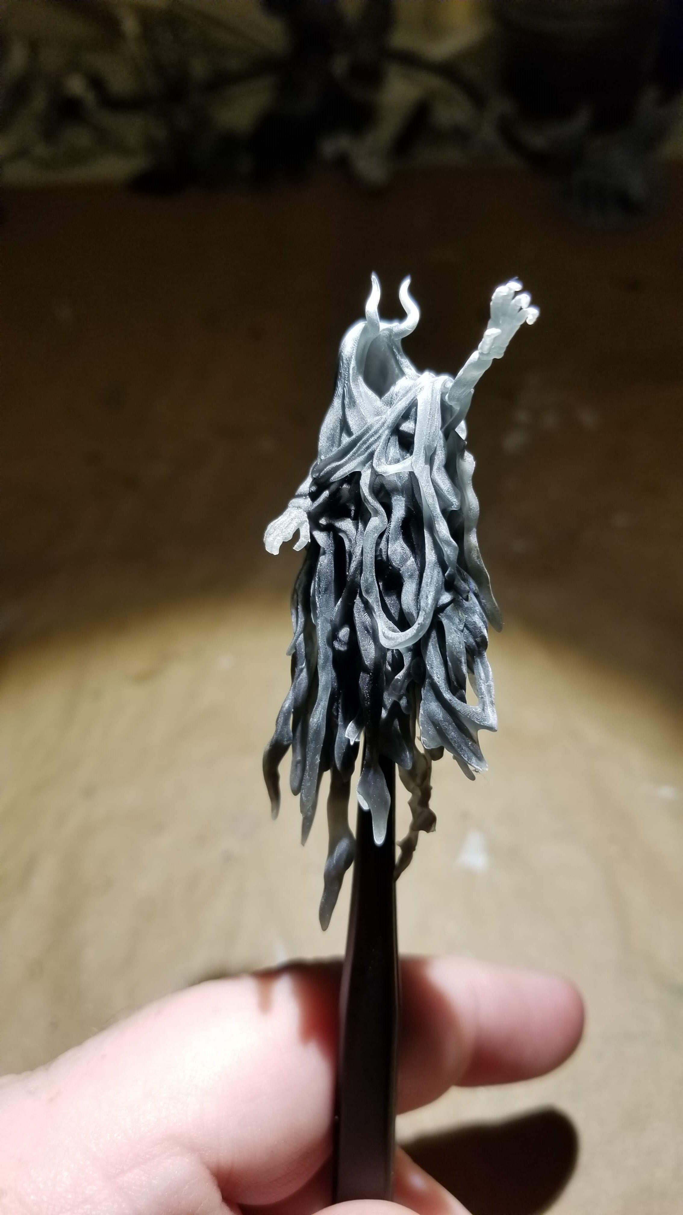 3D printing Wraith - Tabletop Miniature (Pre-Supported)・Cults