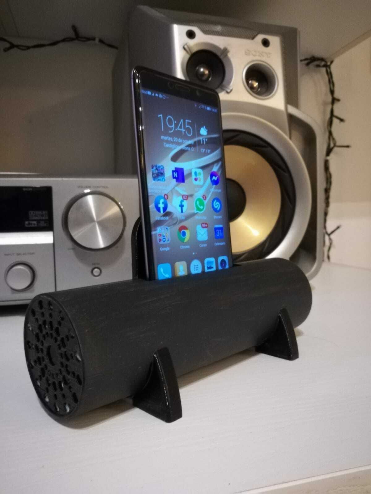 3D printer Acoustic Amplifier for Cell Phone • made with Ender 3・Cults
