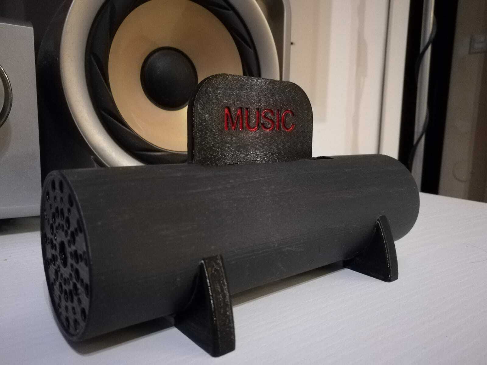 3D printer Acoustic Amplifier for Cell Phone • made with Ender 3・Cults