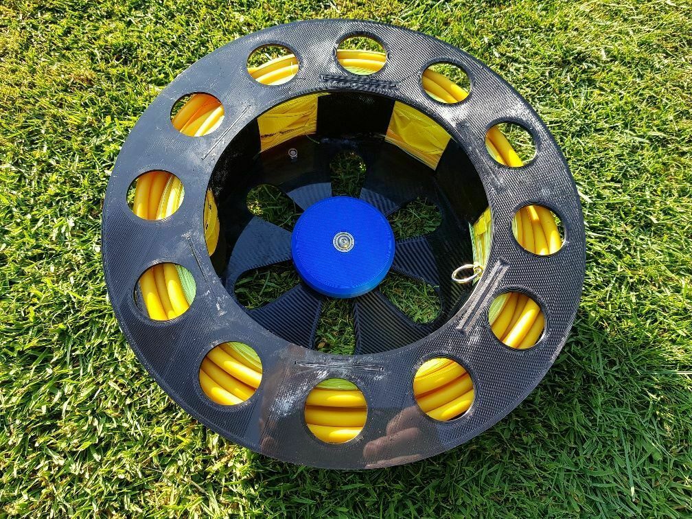 Free 3D file F3 RES high start bungee storage reel/bobbin 🧞‍♂️ ・3D ...