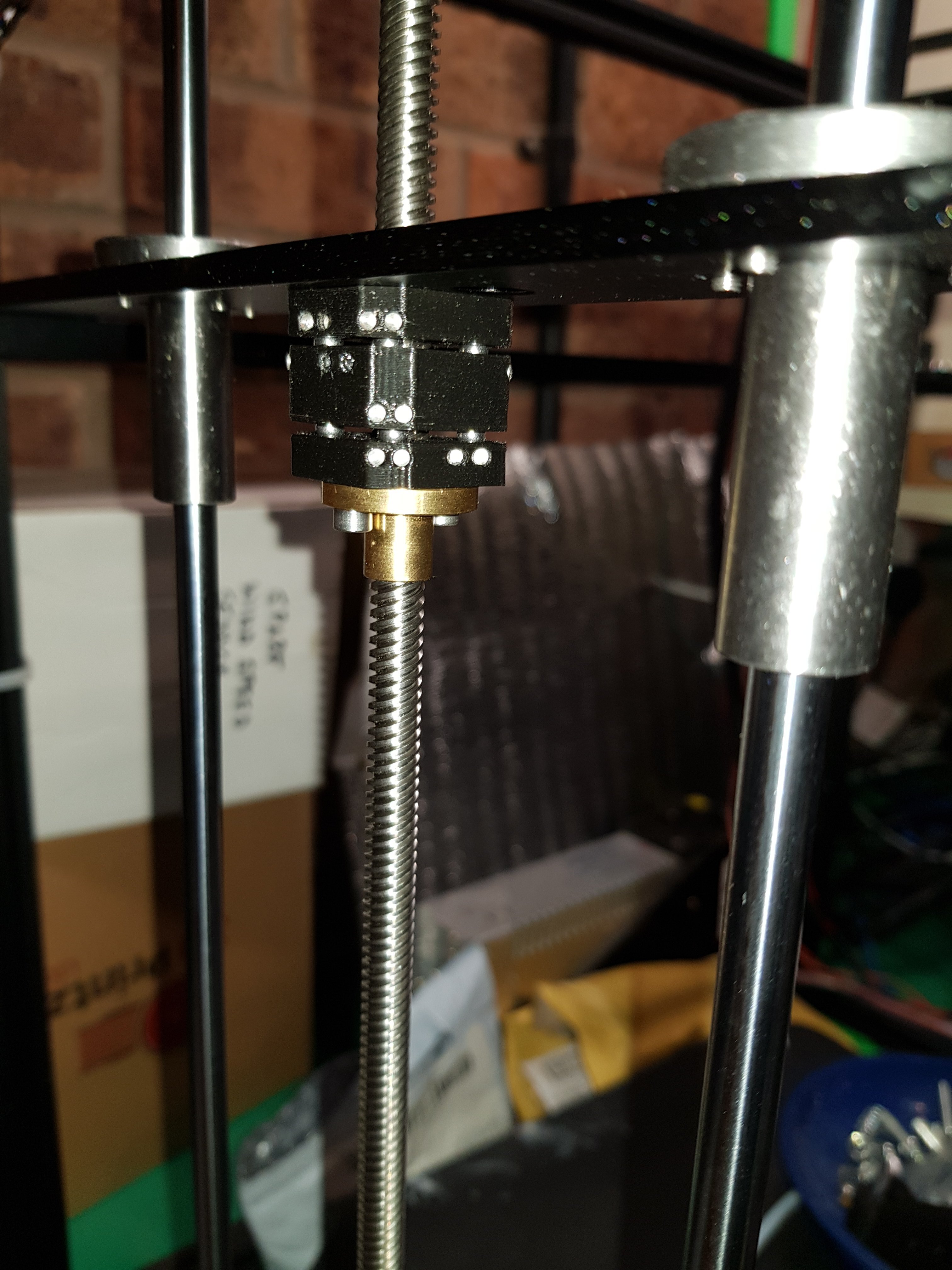 Ender 3/Pro/V2 Z axis anti wobble nut - Direct Drive imprimable en 3D・Cults