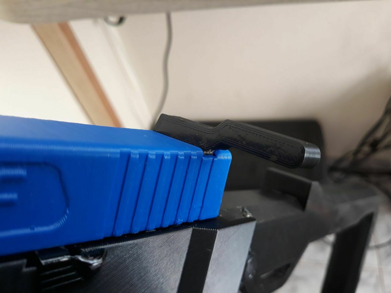 🗼 TOKYO MARUI, WE AND KJW GLOCK GBB REAR SIGHT CHARGING HANDLE・ STL ...