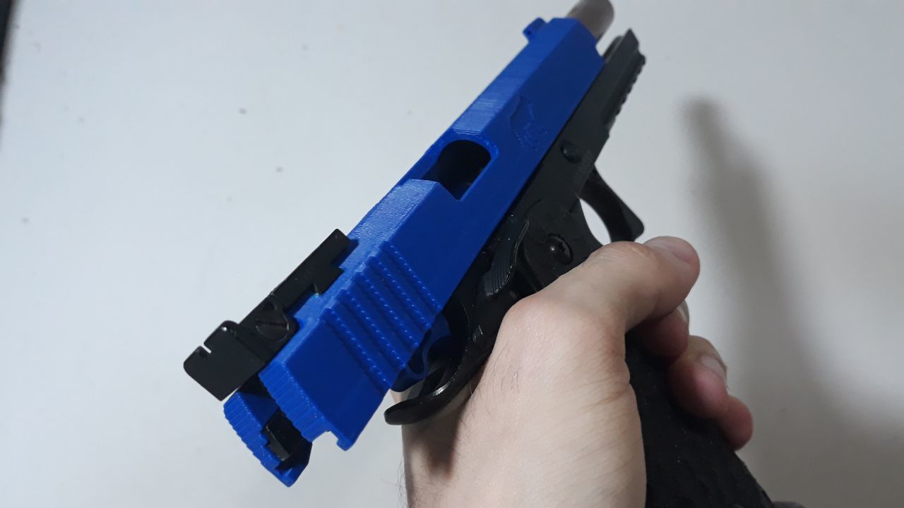 🛝 HI CAPA 5.4 SLIDE・ STL File for ・Cults