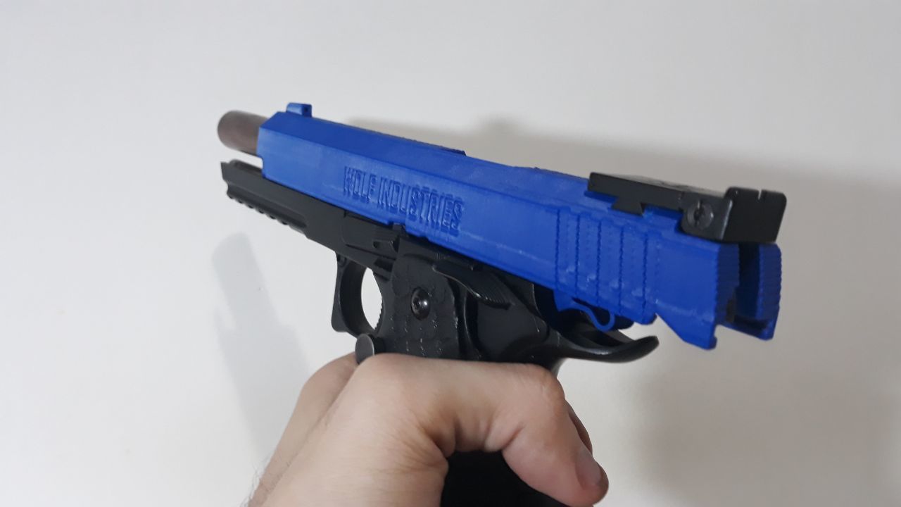 🛝 HI CAPA 5.4 SLIDE・ STL File for ・Cults