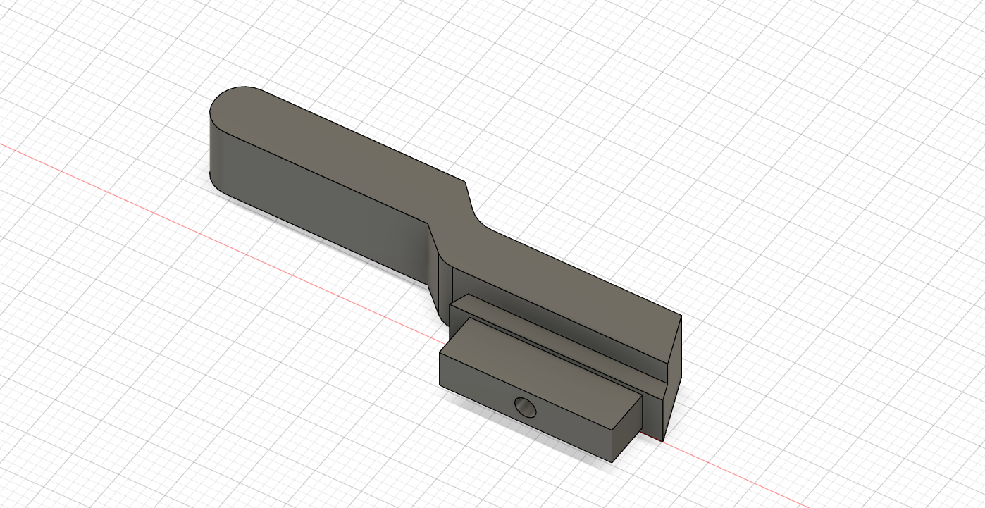 🗼 TOKYO MARUI, WE AND KJW GLOCK GBB REAR SIGHT CHARGING HANDLE・ STL ...