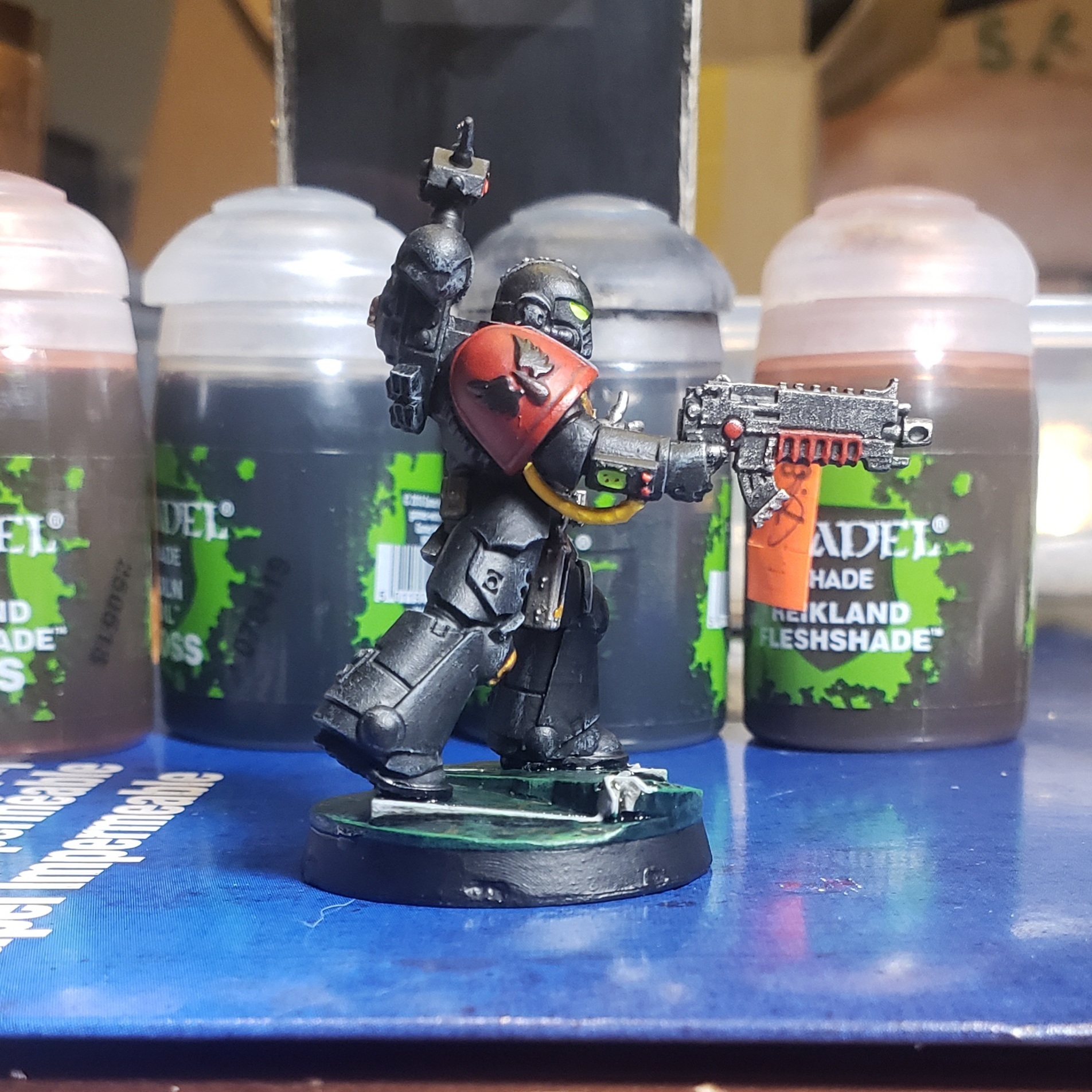 ⚔ Primaris Poseable Marine V2・3D Print with the Sonic Mini 3D printer・Cults