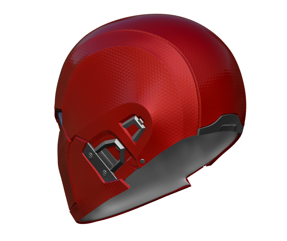 Red Hood Injustice 2 Helmet
