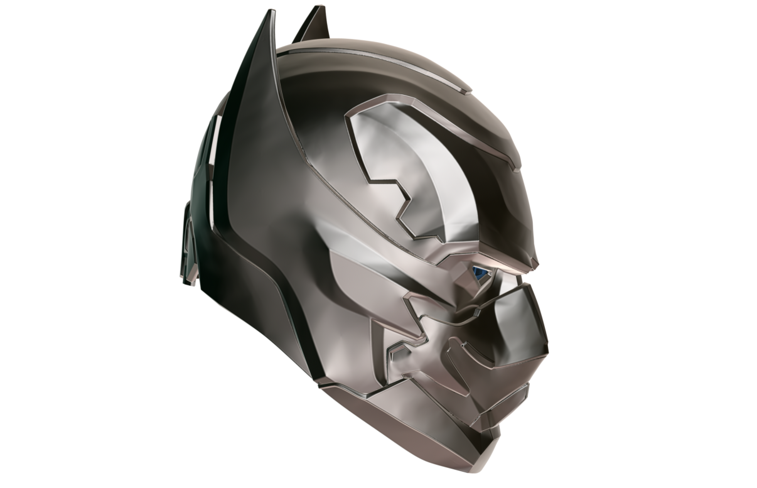 🎨 Batman Insurgent Cowl Injustice 2 Fan Art Cosplay Mask・ STL File for ...