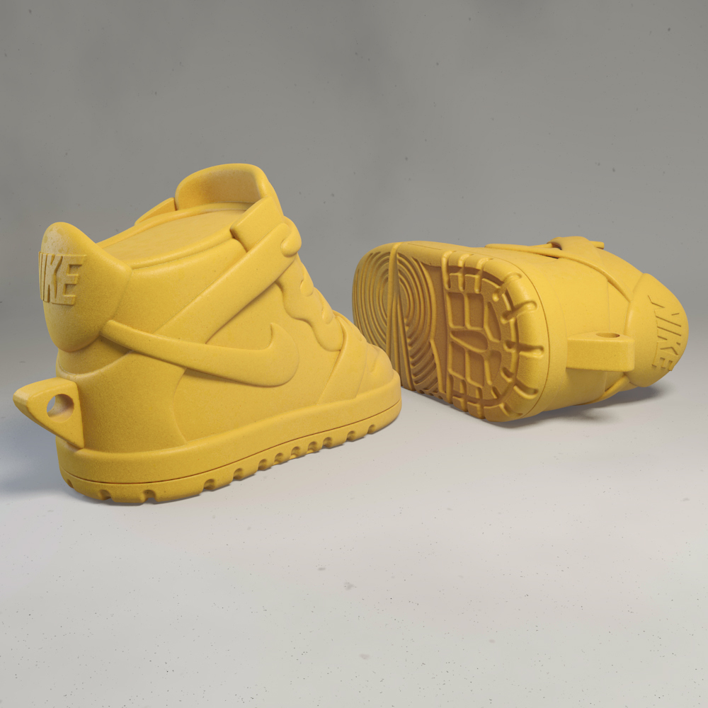 👟 Chibi Nike Dunks Shoe Vinyl statue and keyring - No Supports needed ...