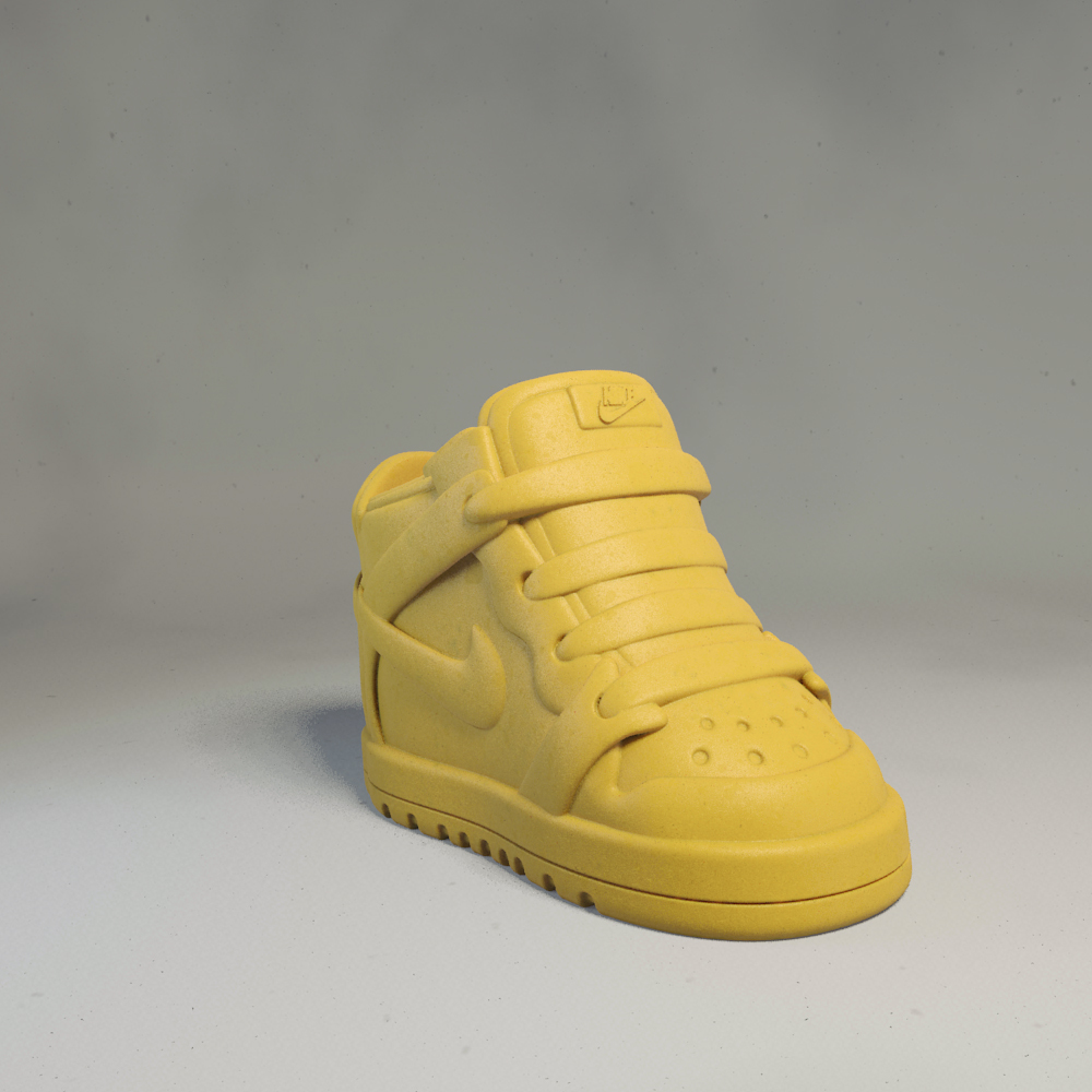 👟 Chibi Nike Dunks Shoe Vinyl statue and keyring - No Supports needed ...