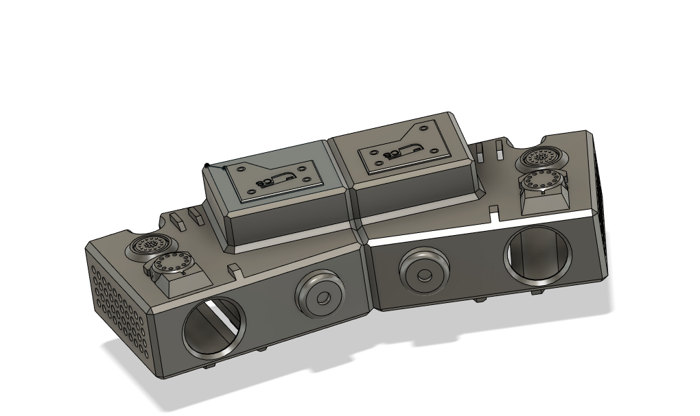 Free 3D file Selfie/zoom cam for brain exploder and gopro session 🧠・3D printer design to ...