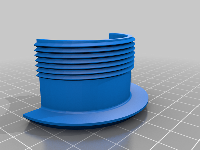 Free STL file Hose Through Bench Tidy 🛁 (STEP)・3D print design to ...