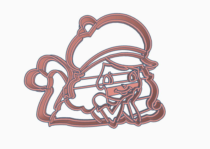 🍓 strawberry shortcake cookie cutters・ STL File for ・Cults