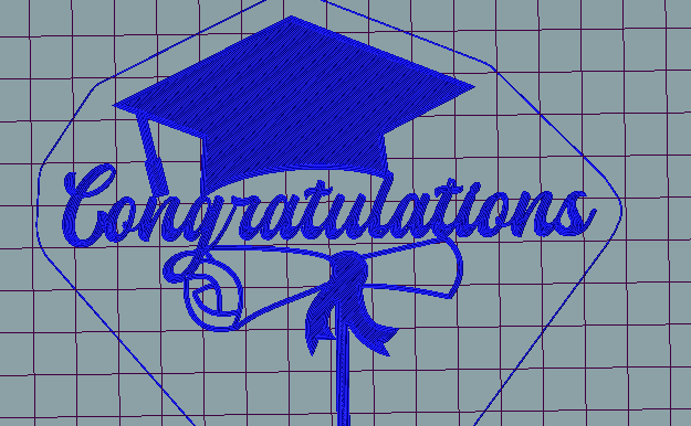 STL file congratulations topper 🏠 ・3D print object to download・Cults