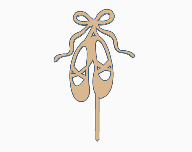 STL file dance shoes topper 🕺・3D printer model to download・Cults