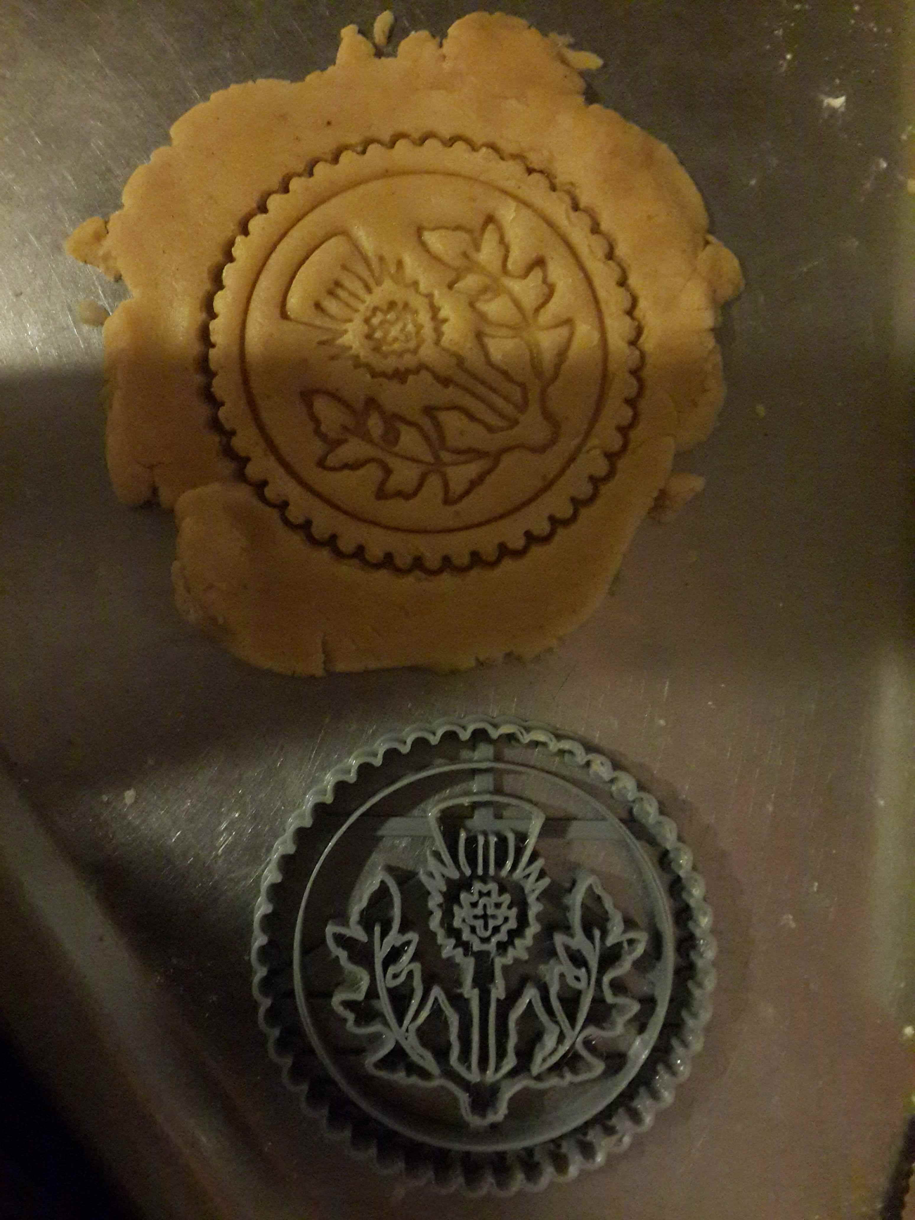 🍪 SCOTTISH THISTLE COOKIE CUTTER・ STL File for ・Cults