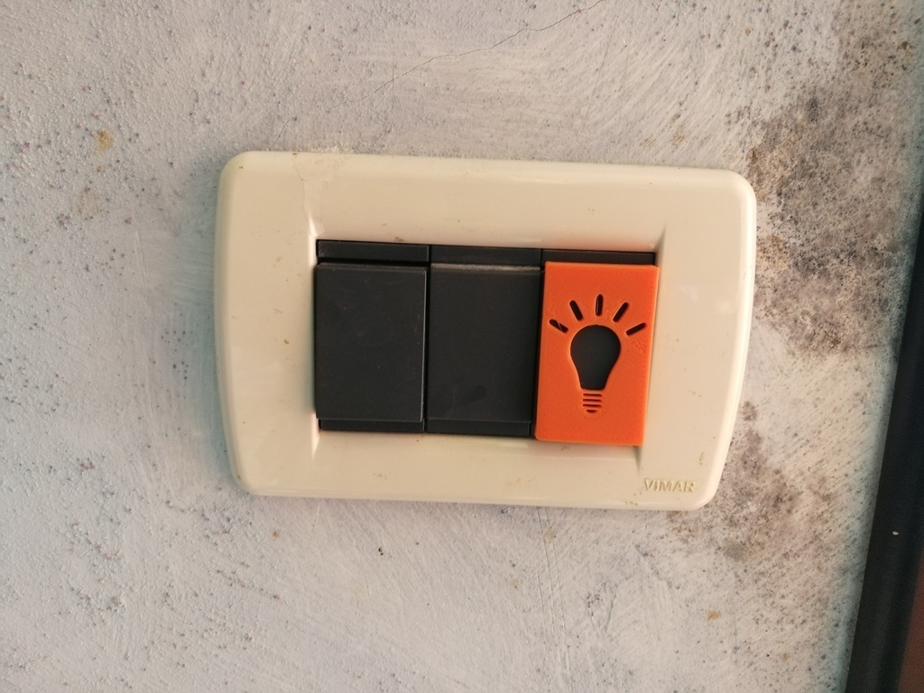 Free STL file Light switch Cover *UPDATE 2021* 💡 ・3D printing model to ...
