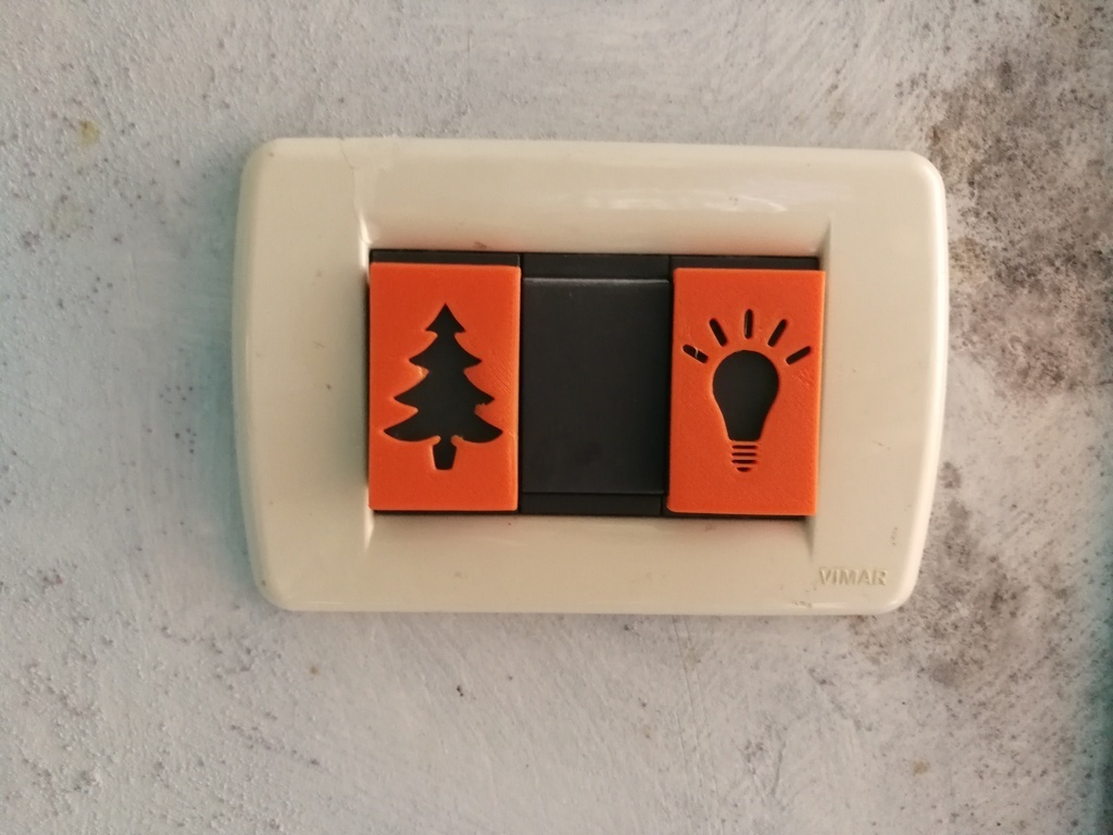 Free STL file Light switch Cover *UPDATE 2021* 💡 ・3D printing model to ...