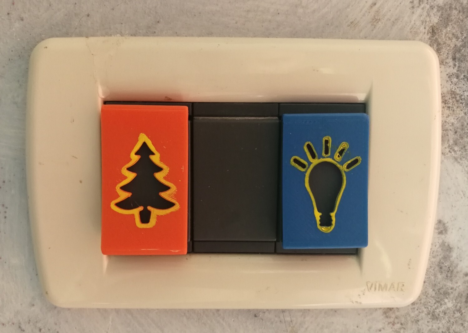 Free STL file Light switch Cover *UPDATE 2021* 💡 ・3D printing model to ...
