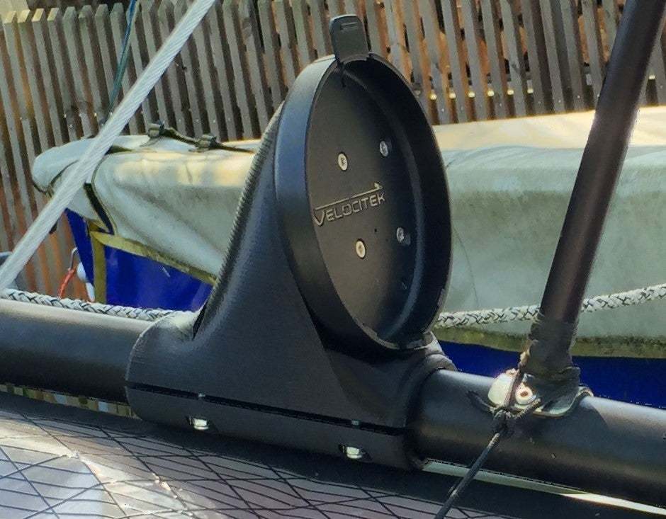 Free STL file Velocitek Speedpuck GPS mount for catamarans v2 ⚽・Design ...