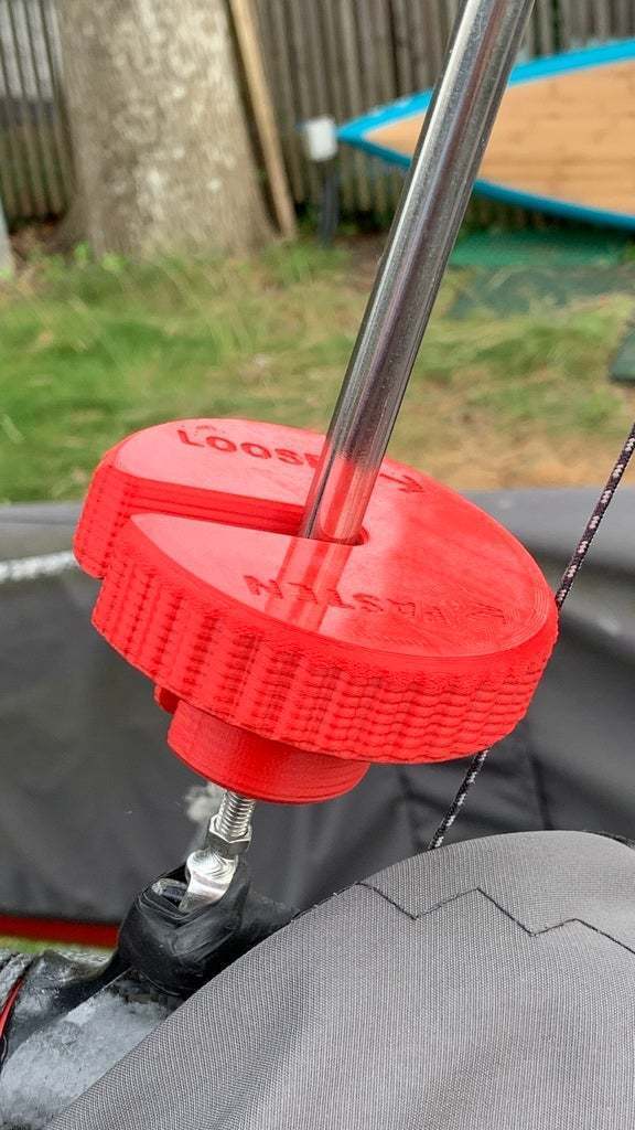 Free STL file Whisper Catamaran Stainless Striker Turning Knob 👽・3D ...