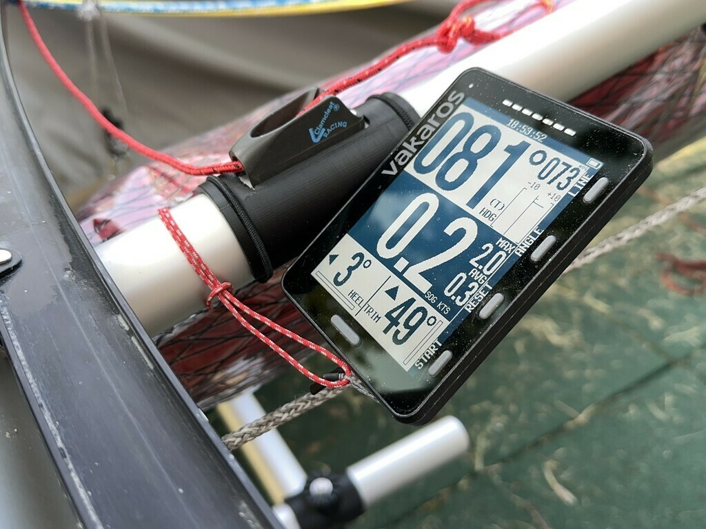 ⚽ Vakaros Atlas 2 mount for Goodall Viper spinnaker boom・Free 3D File for ・Cults