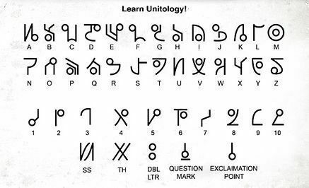 😵 Dead space unitology language・Free STL File for ・Cults