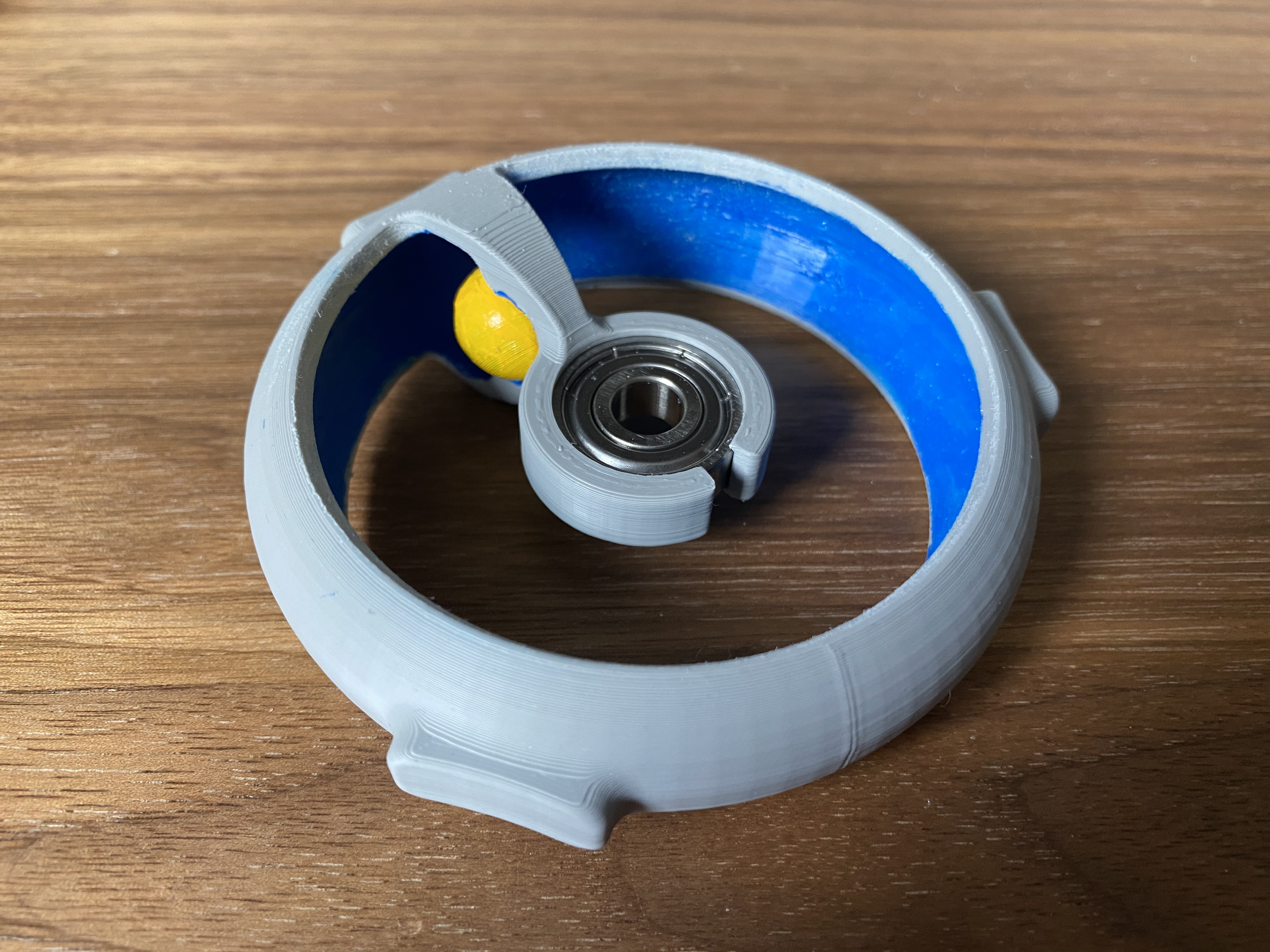 Arquivo grátis STL Loopy Looper Spinner 👌 ・Modelo para baixar e ...