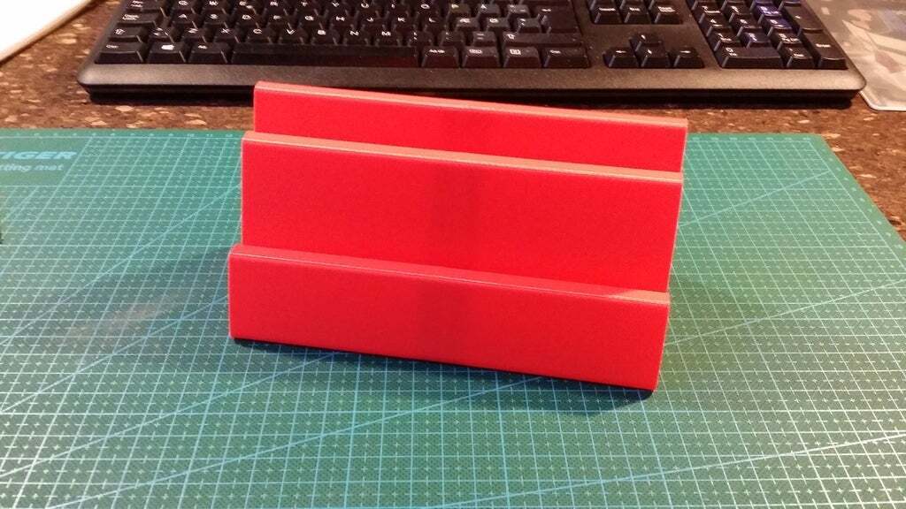 🎲 Playing card holder・Free STL File for ・Cults