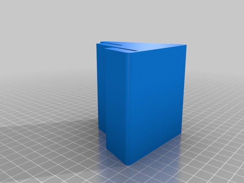 🎲 Playing card holder・Free STL File for ・Cults