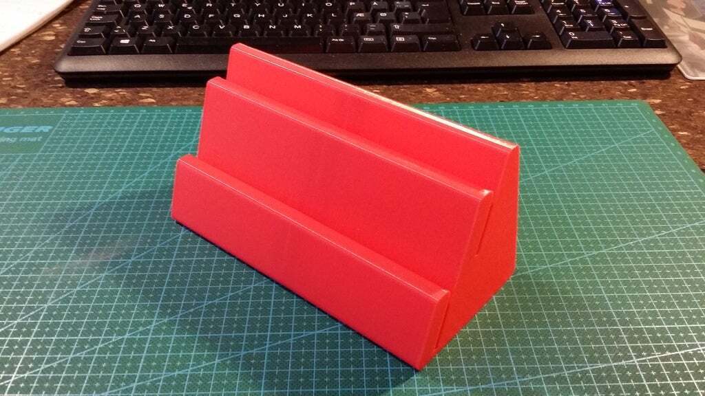 🎲 Playing card holder・Free STL File for ・Cults