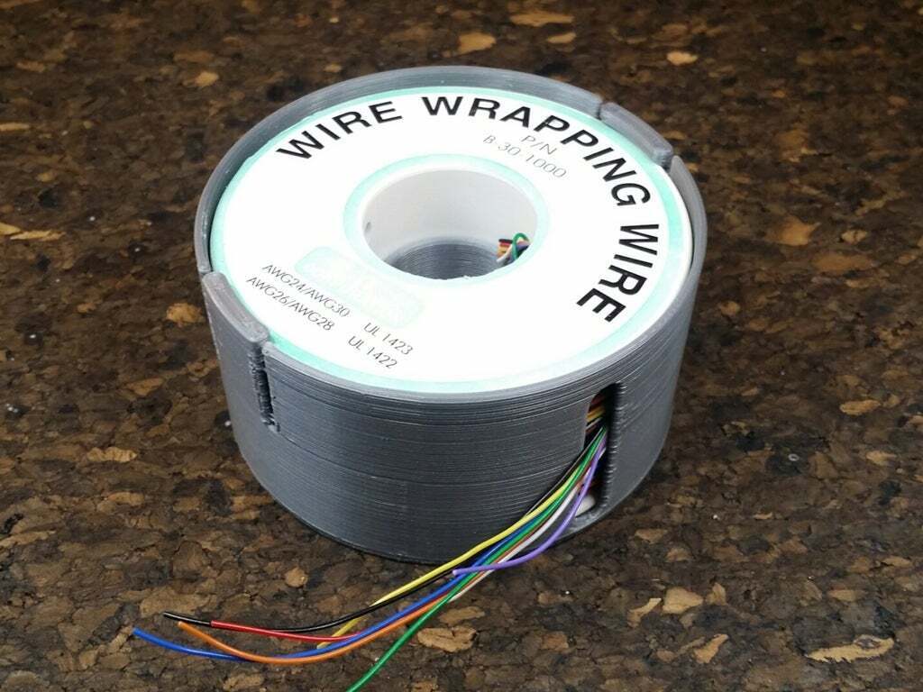 📦 Wire Wrapping Wire Box・Free STL File for ・Cults