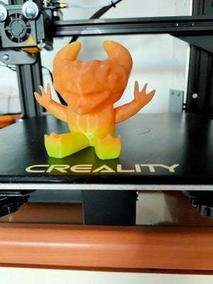 🐉 Sitting Dragon・Free STL File for ・Cults