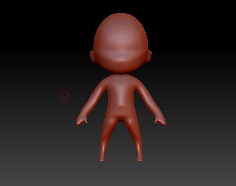 STL file BASE CHIBI 👫 (OBJ)・Template to download and 3D print・Cults