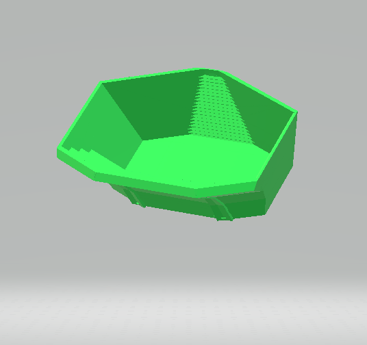 📱 Mini Gold Pan・ STL File for 3D printing・Cults