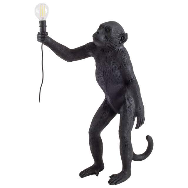 🐒 COLLECTION SELETTI MONKEYS LAMPS HIGH QUALITY・ STL File for 3D printing・Cults