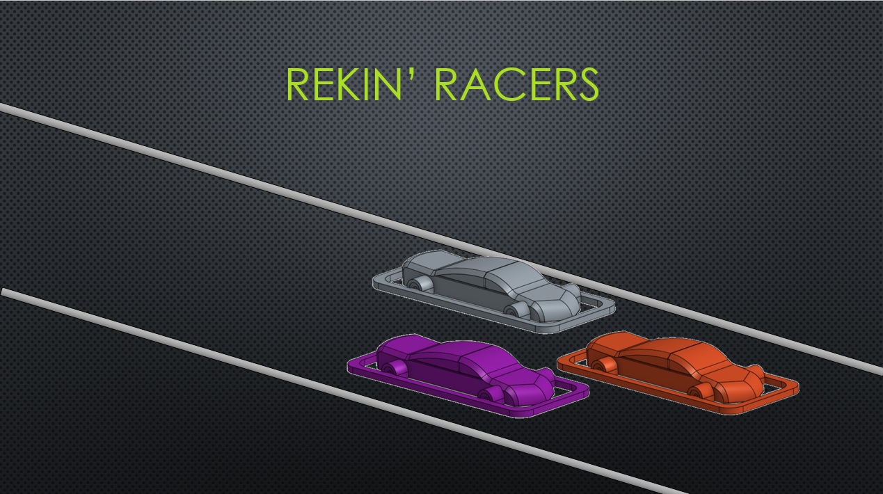 STL file Rekin Racers 🚗 ・3D printable model to download・Cults