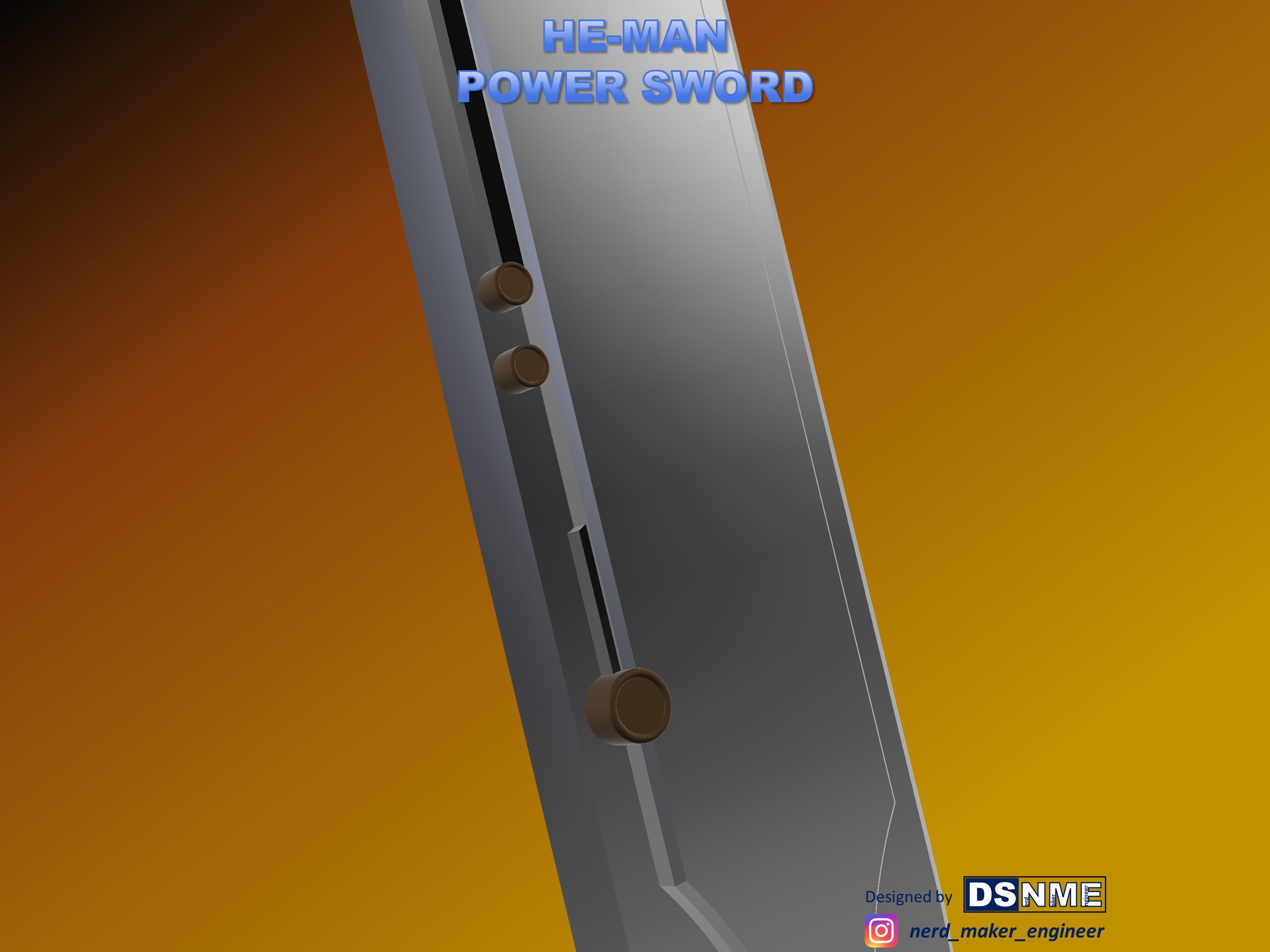 STL file HE-MAN Power Sword 2002 (Life Size) 🗡️ ・3D printable model to ...