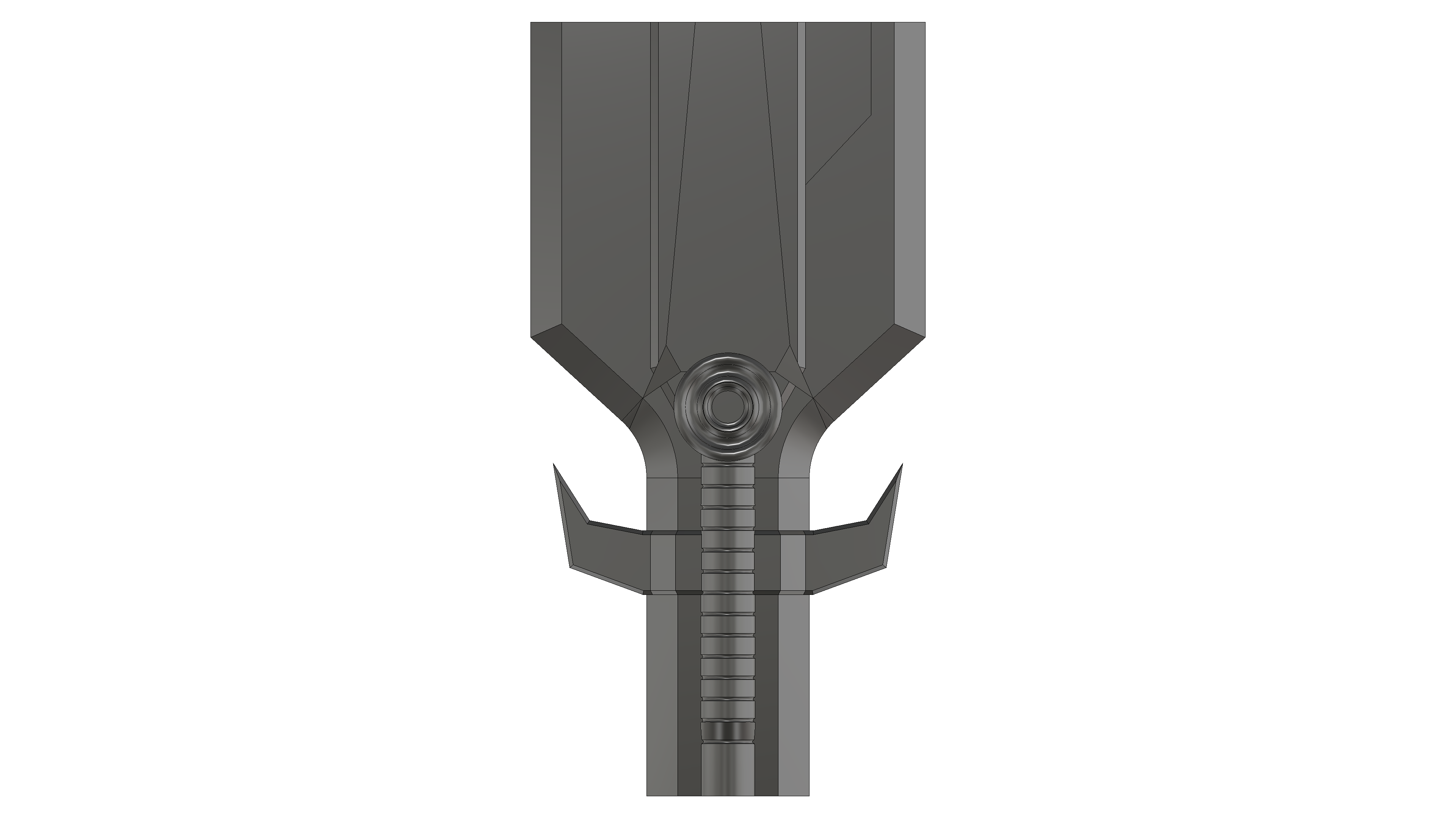 STL file HE-MAN Power Sword 2002 (Life Size) 🗡️ ・3D printable model to ...