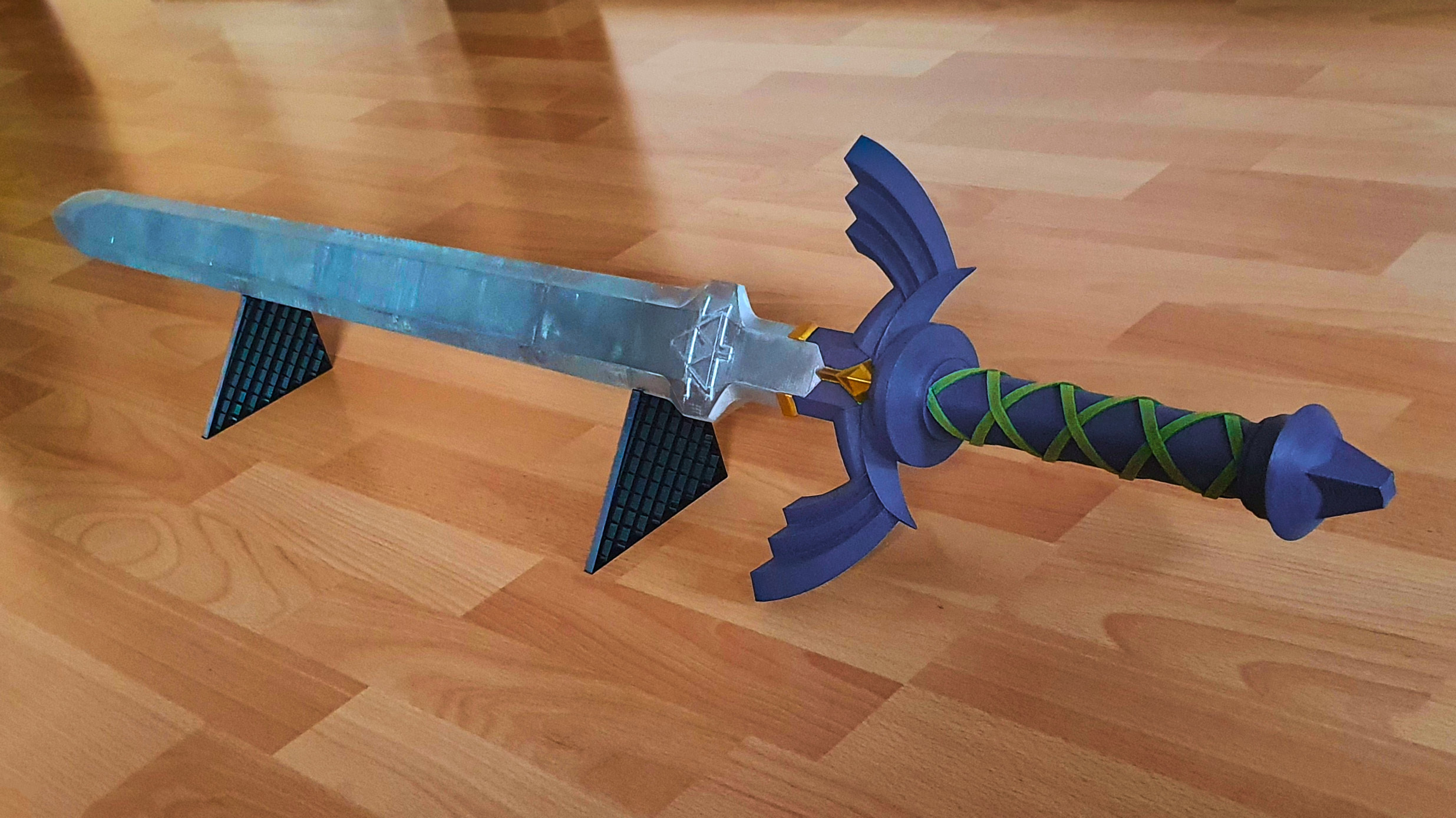 🗡️ Master Sword from Zelda Breath of the Wild (Life Size)・ 3D File for ...