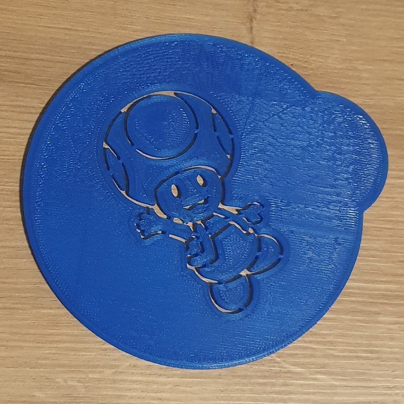 Free STL file Toad Coffee Stencil ☕ ・3D print design to download・Cults